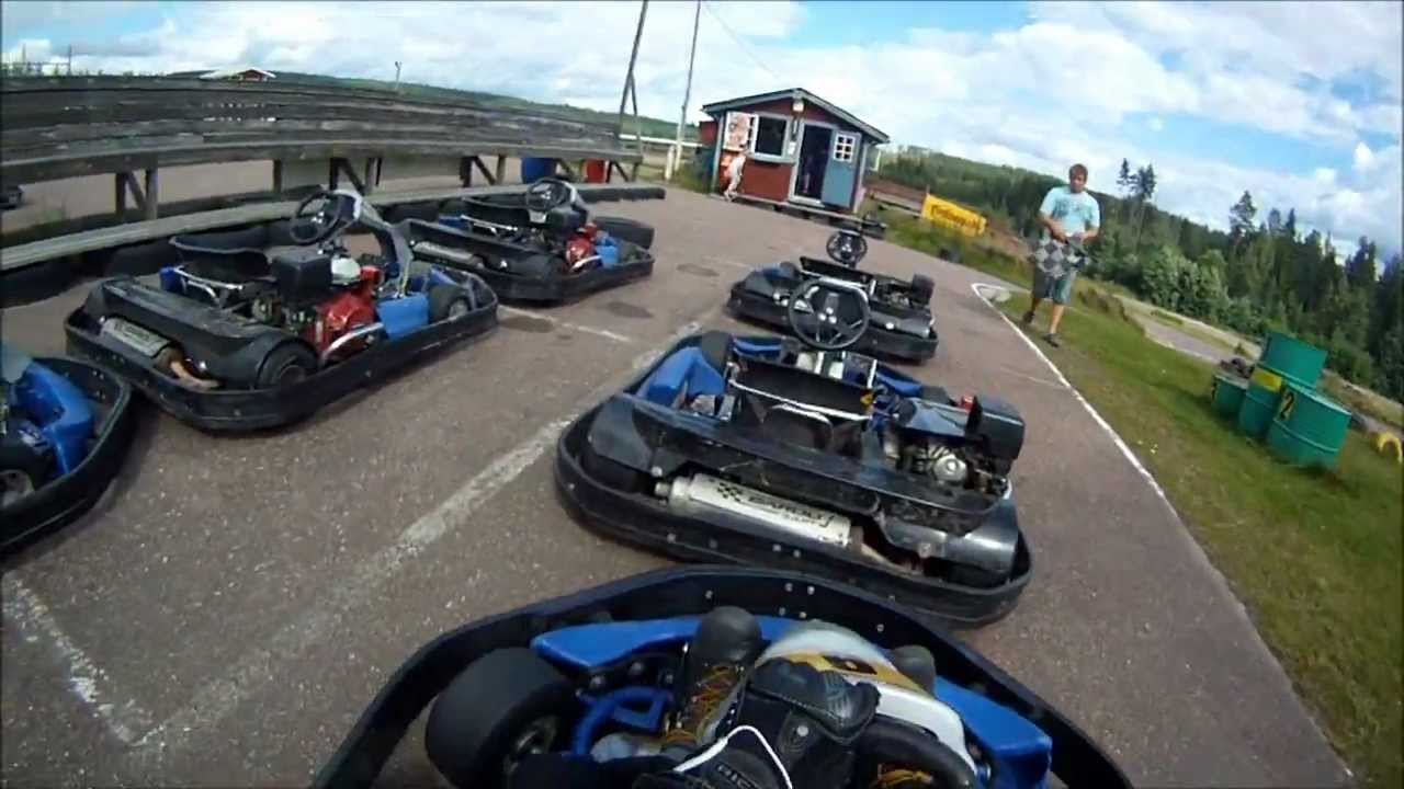How To RIDE A Go Kart. - YouTube