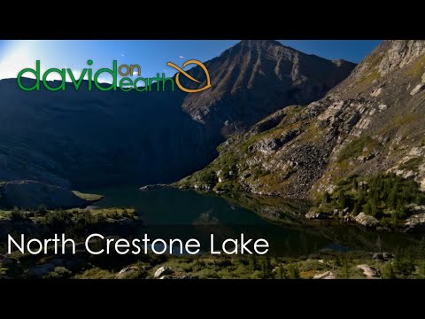 Colorado Hiking to North Crestone Lake in the Sangre de Cristo ...