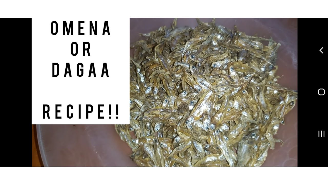 HOW TO COOK OMENA/DAGAA FISH **Delicious Omena Recipe** - YouTube
