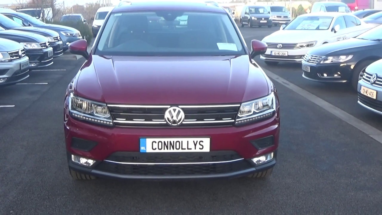 2017 VW Tiguan 2.0TDI Highline 150BHP Innovation Pack Finished in Ruby ...