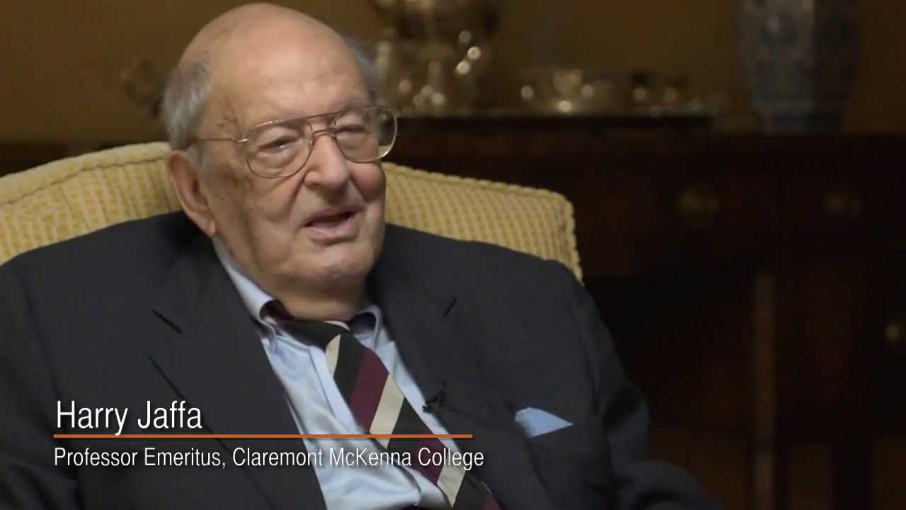 Why Did Harry Jaffa Become a Conservative? Harry Jaffa on The American ...