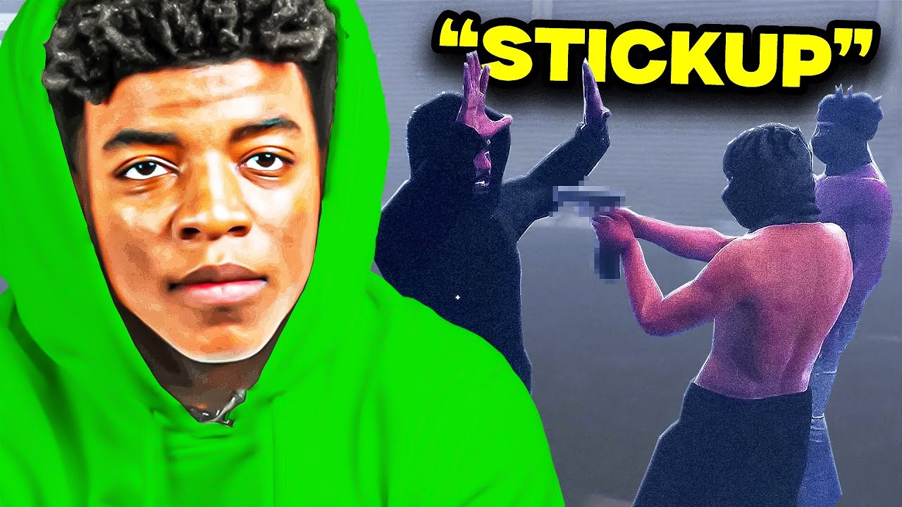 Yungeen Ace And His Homies Stick Up A Random After This😱| GW CHIRAQ "V1 ...