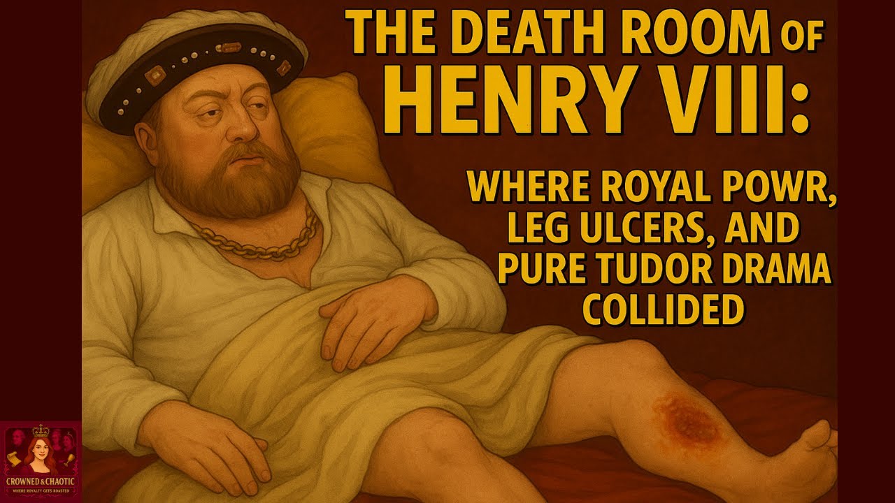 The Death Room of Henry VIII: Where Royal Power, Leg Ulcers, and Pure ...