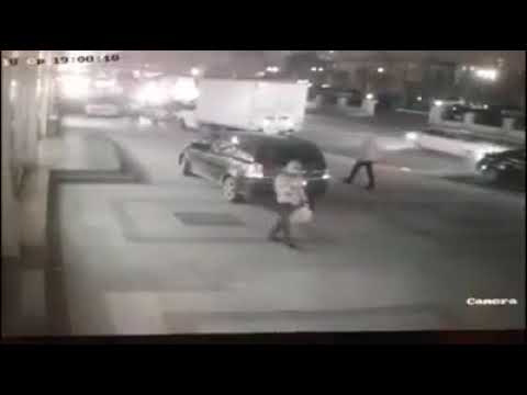 Bakıda jurnalistin maşınından oğurluq edilib – VİDEO