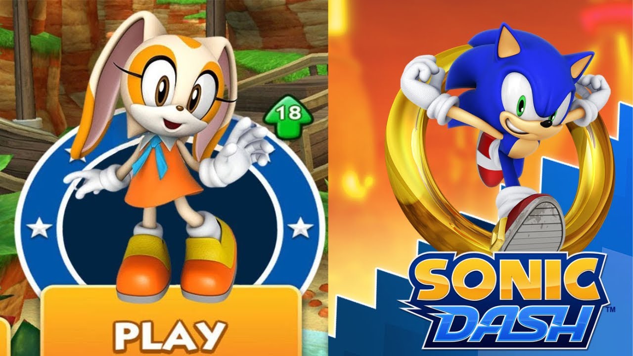Sonic Dash | Sonic Dash- Endless Running| Battle #38 - YouTube
