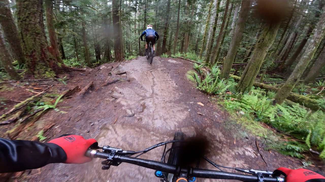 Mountain Bike Trail POV #124 Ditch Pig, Diamond Head. (4K) - YouTube