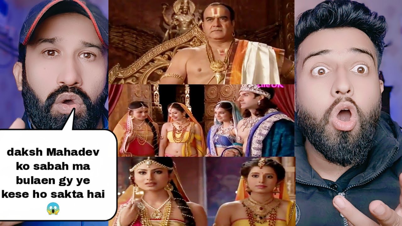 Devo Ke Dev Mahadev Episode 19 part 1 | Daksh Send Invitation To ...