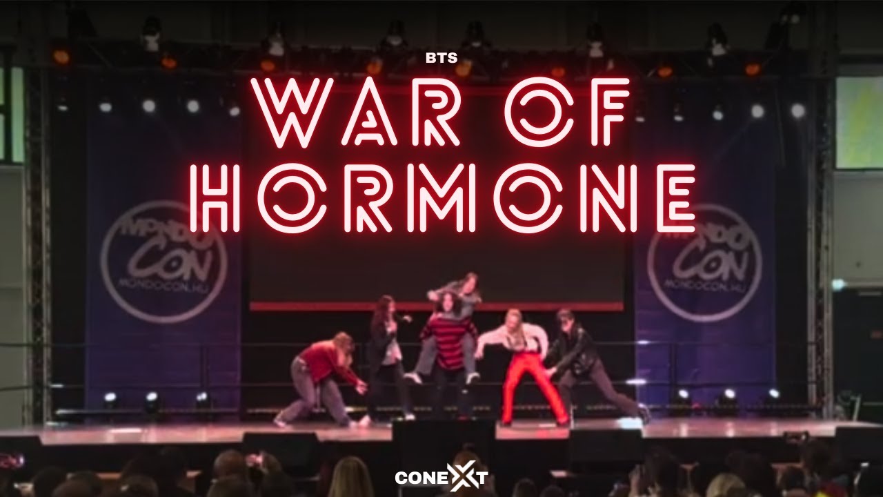 [K-POP PERFOMANCE] BTS (방탄소년단) 'War of Hormone' - DANCE COVER BY CONEXT CREW - YouTube