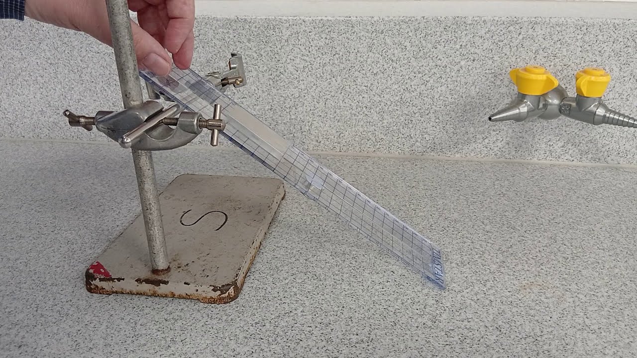 Simple Lenz's Law slide demo - YouTube