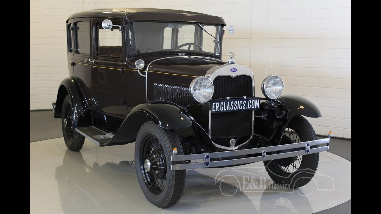 Ford Model A Fordor 1930 -VIDEO- www.ERclassics.com - YouTube