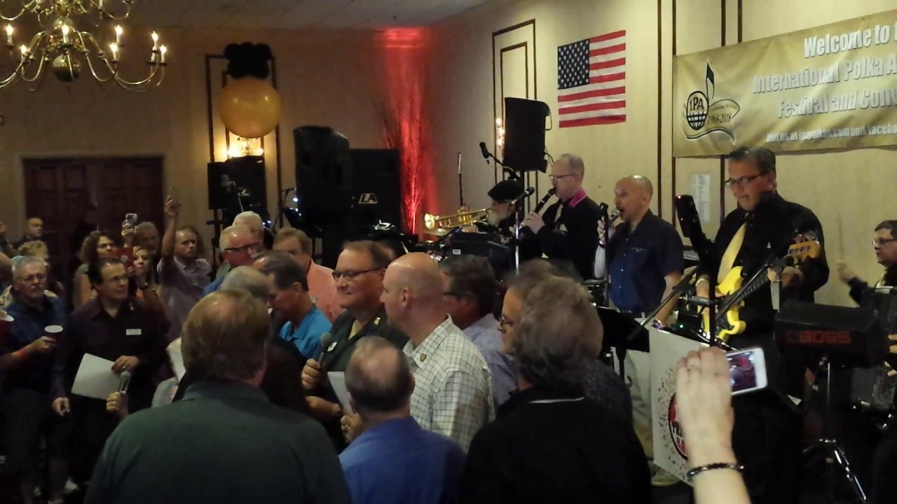 IPA Tribute Band with Hall of Fame members - Here's a Gift - IPA 2018 ...