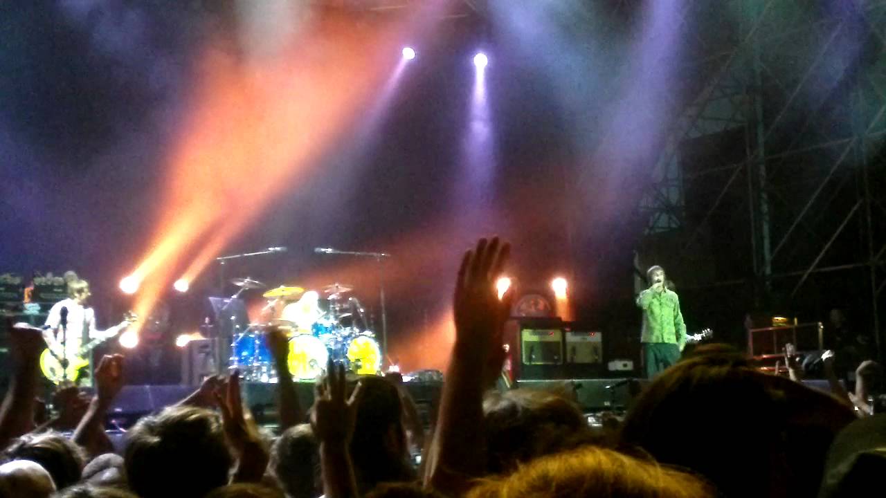 THE STONE ROSES - "Sally Cinnamon" - Live 17/7/2012 MILANO Italy HD ...
