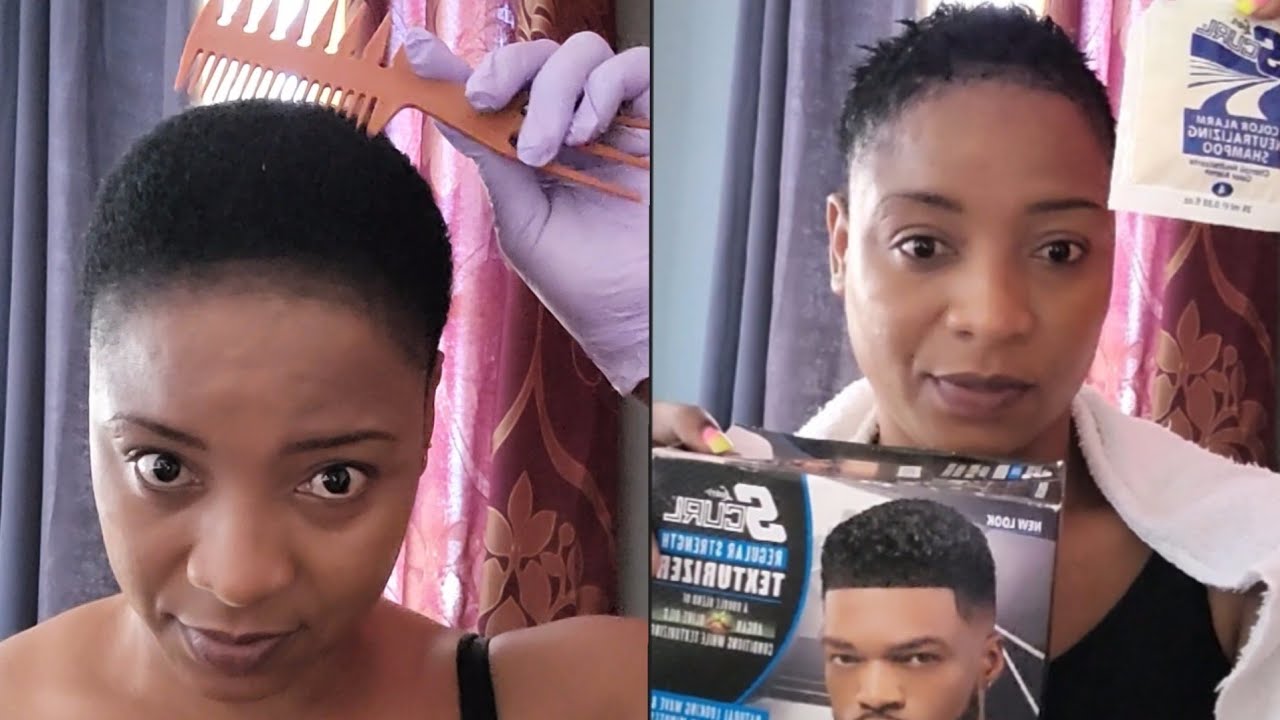 S-Curl Before And After - YouTube