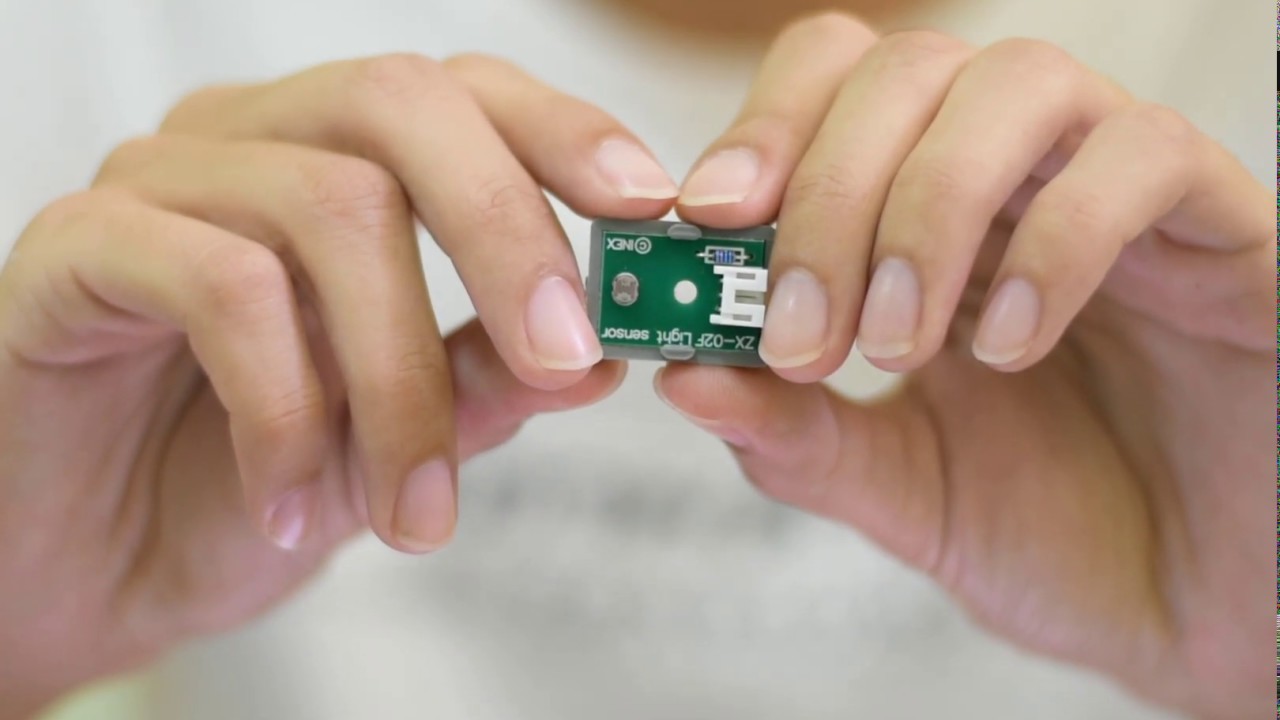 IBIT - ZX - 02F แผงวงจรตรวจจับแสง - YouTube