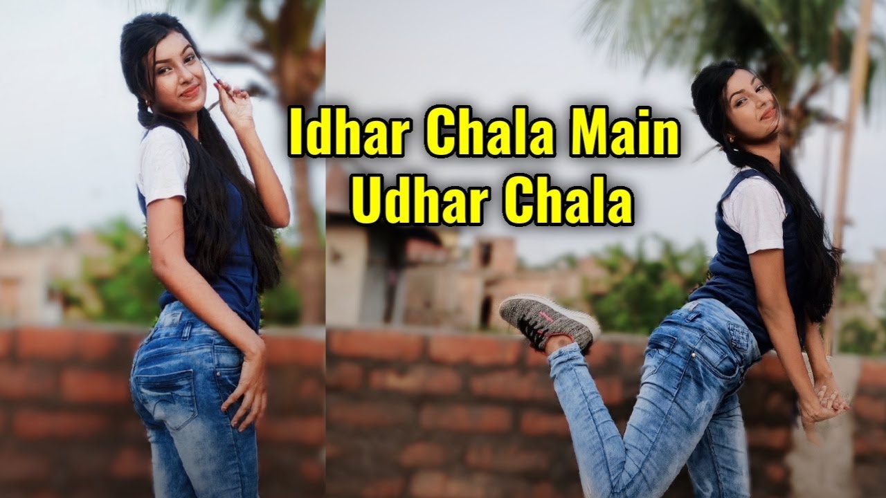 Idhar Chala Main Udhar Chala [ Koi Mil Gaya ] || Cover Dancing Version 2.0 || HD 720pix - YouTube