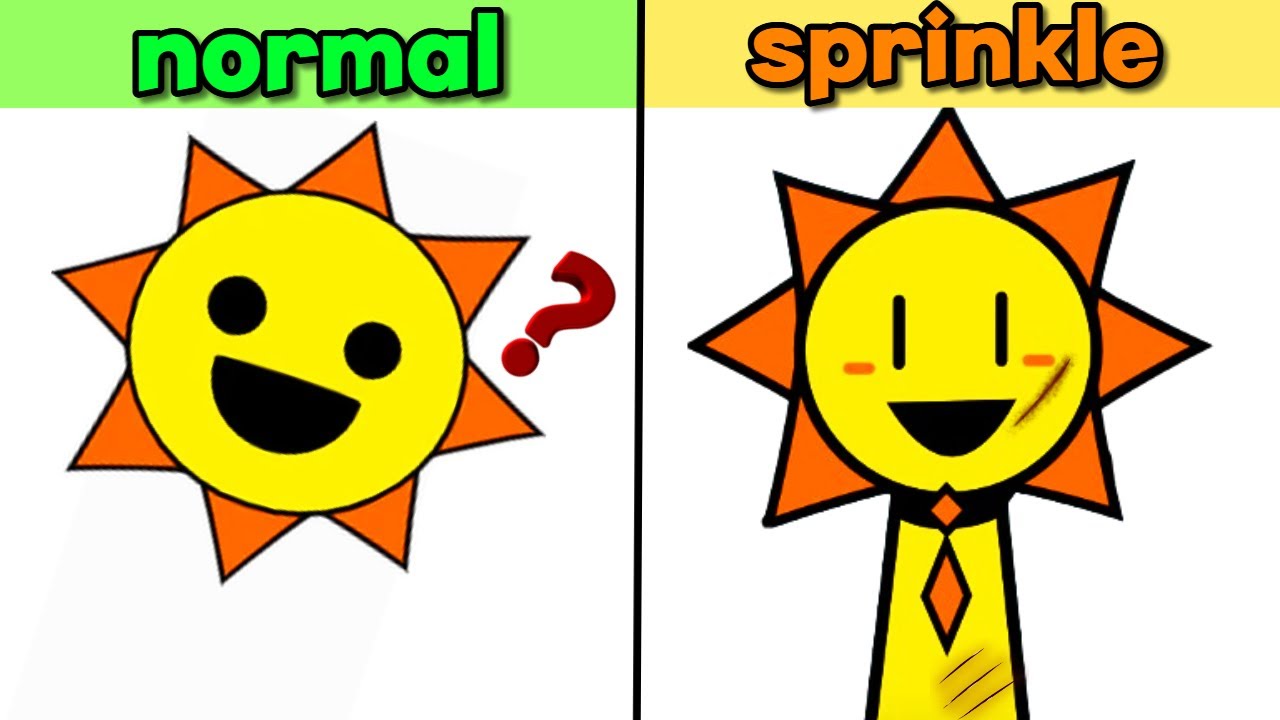 Sprunki Incredibox but Its All Sprinkle Sprunki - YouTube