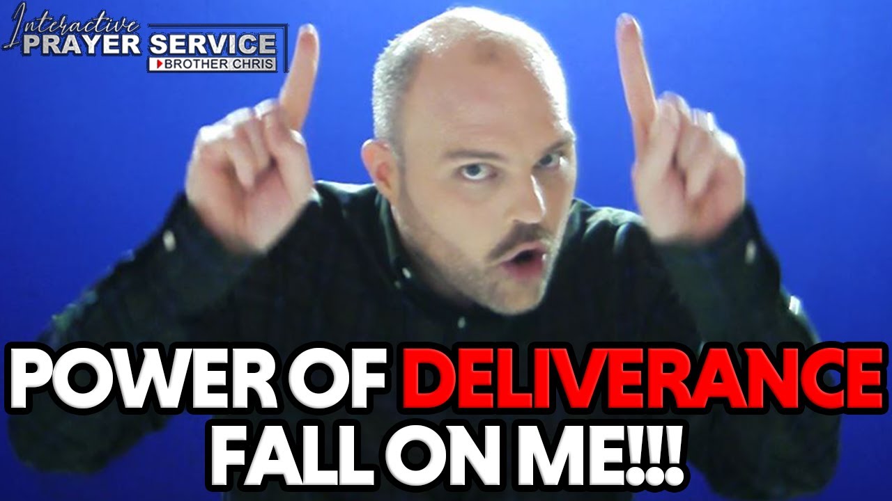 HOLY SPIRIT LET YOUR POWER OF DELIVERANCE FALL ON ME!!! - YouTube