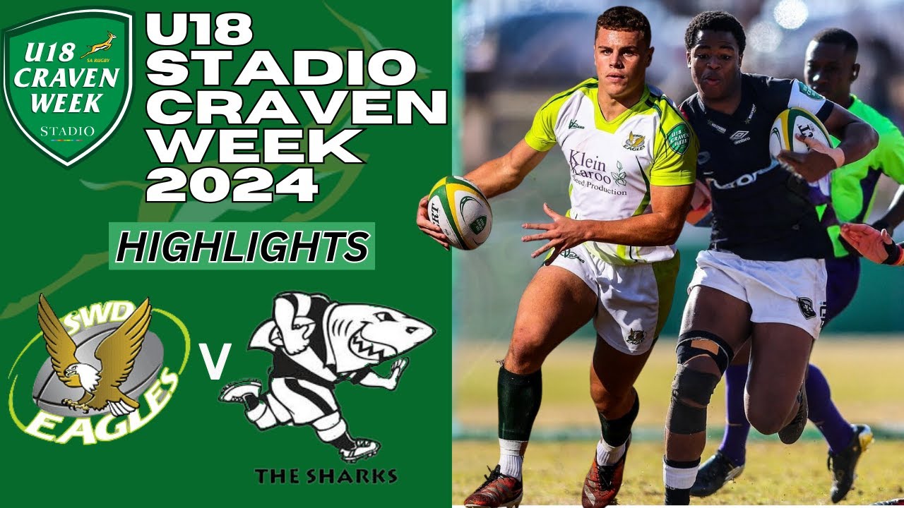 Lead Swap Drama! Sharks vs SWD Eagles - A Craven Week Seesaw (2024 ...