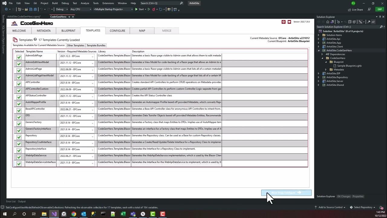 CodeGenHero Tutorial - 4 - Generating Code with CodeGenHero - YouTube