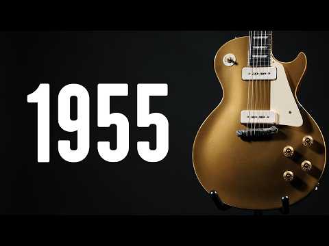 1955 Gibson Les Paul… Factory Refin or Last Minute Change?!
