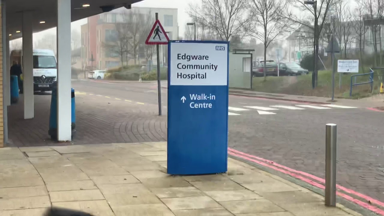 Edgware community Hospital - YouTube