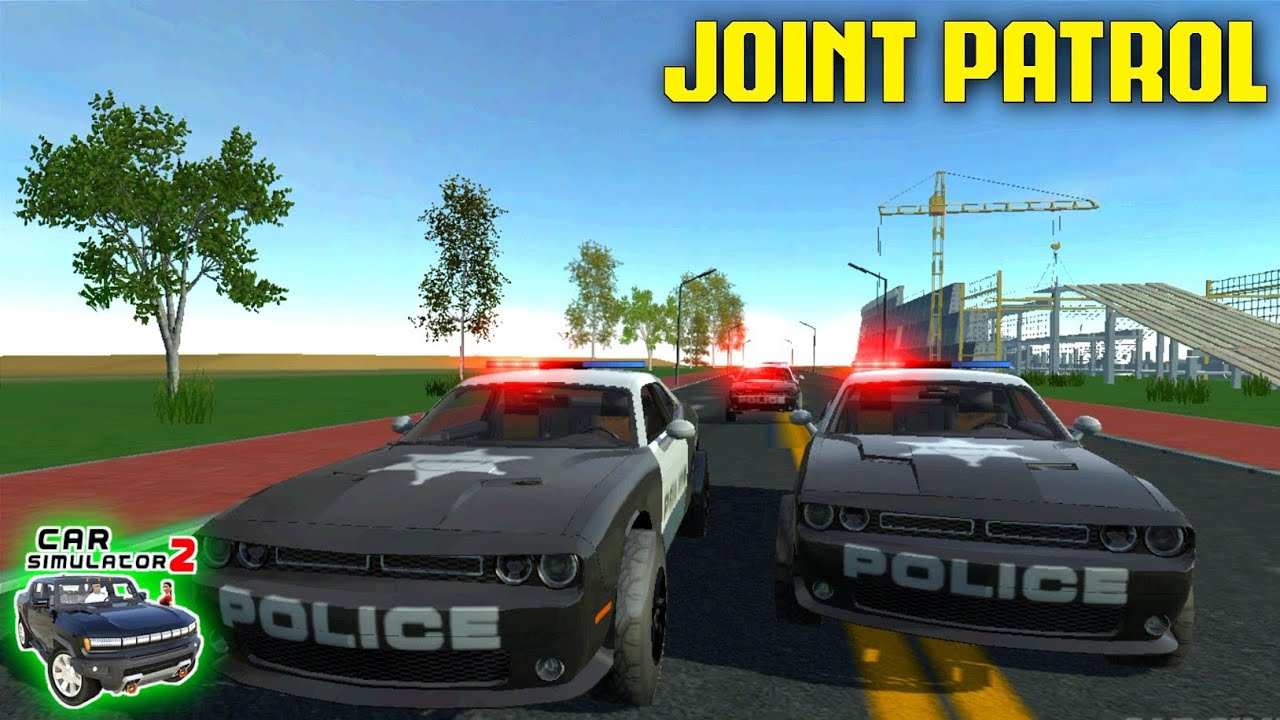 Car Simulator 2 - Take The Police On Patrol - YouTube