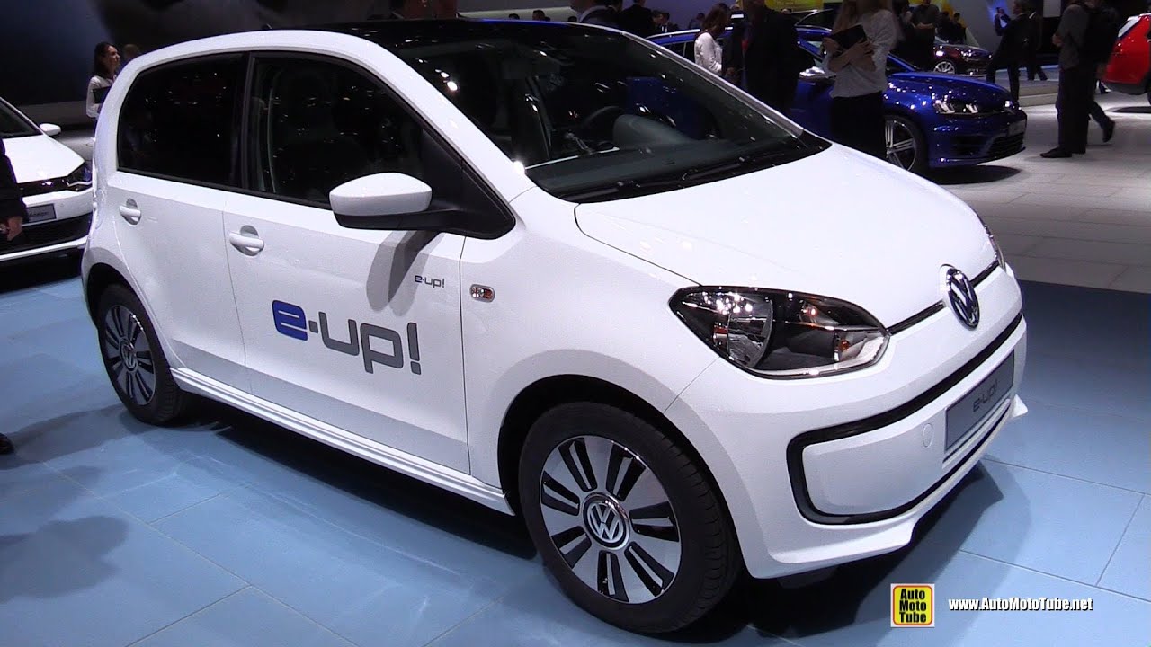 2015 Volkswagen E-Up Electric Vehicle - Exterior and Interior ...