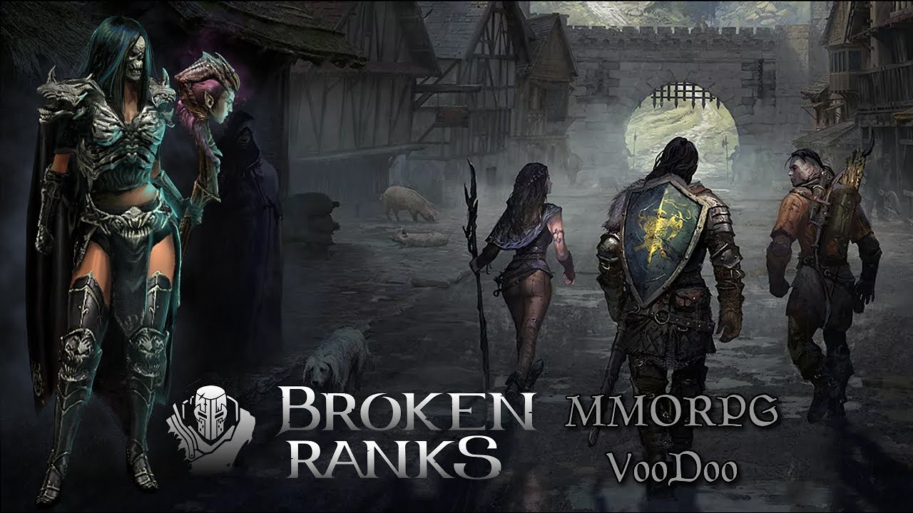 Broken Ranks ~ VooDoo ~ MMORPG - Levelujemy i Robimy Questy! Zapraszam ...