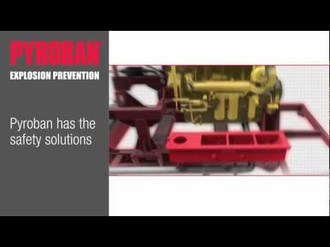 How a diesel engine can cause an explosion offshore