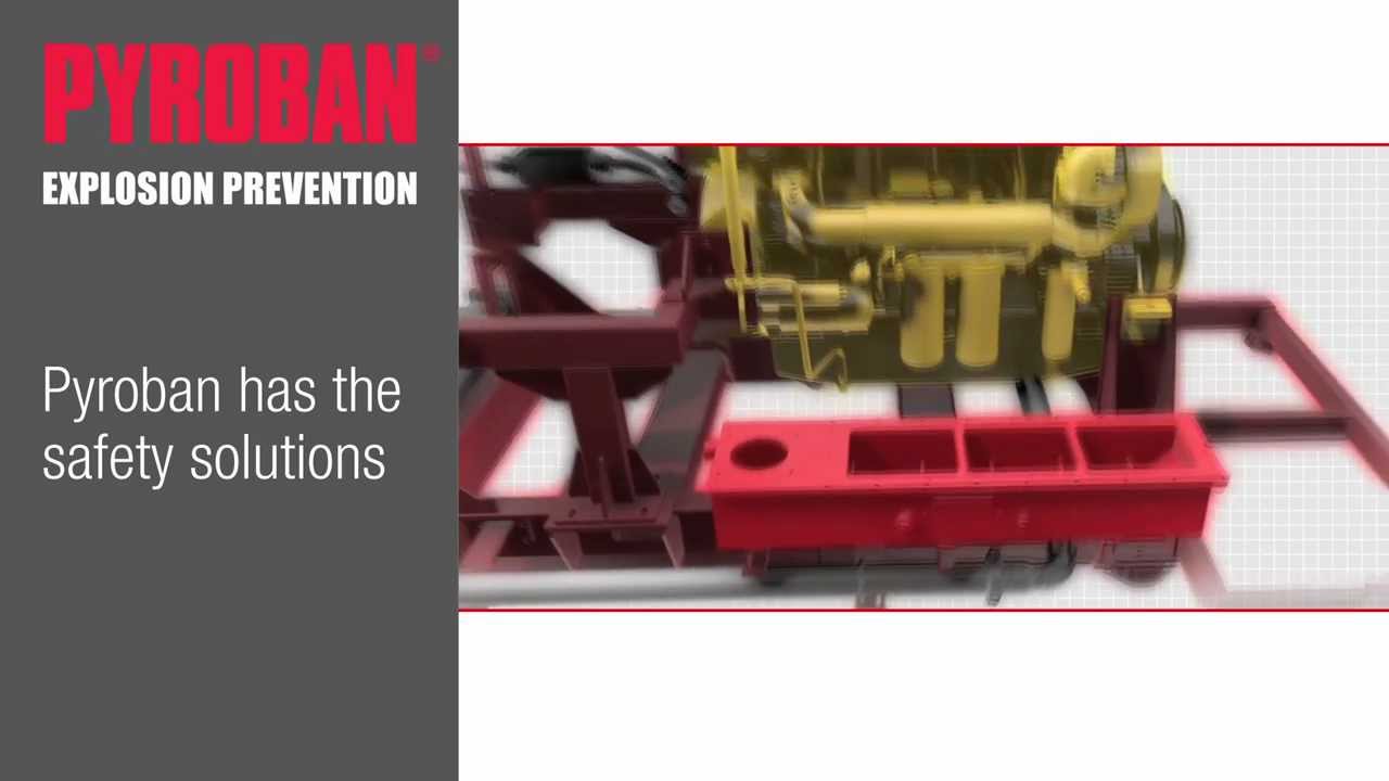 How a diesel engine can cause an explosion offshore - YouTube