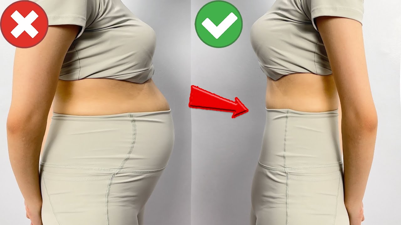 1-MINUTE WORKOUT Build Lean Muscle at Home 1 Week Tummy Fix Plan - YouTube
