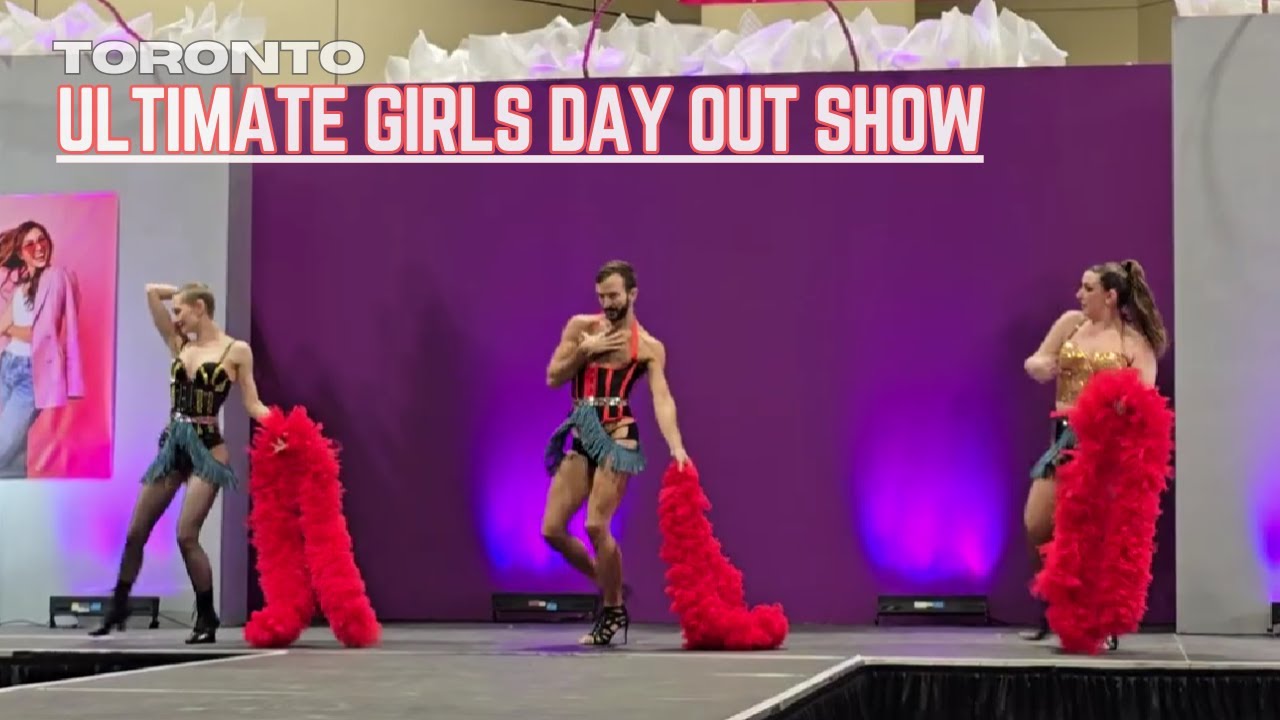 Ultimate Girls Day Out! Toronto National Women’s Show 2025 💄 - YouTube