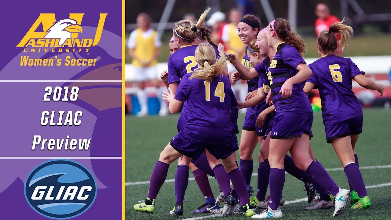 GLIAC Women's Soccer Preview - YouTube