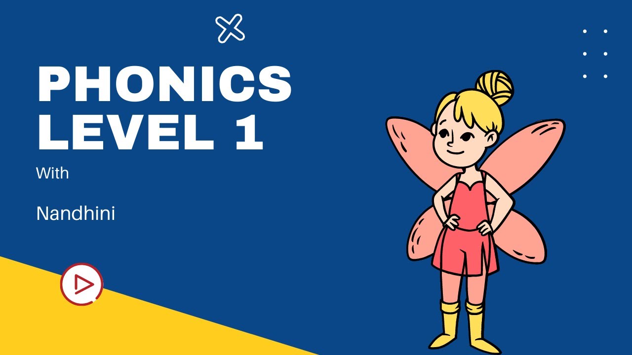 Phonics Level 1 | Phonics for Kids | Syllabus introduction - YouTube