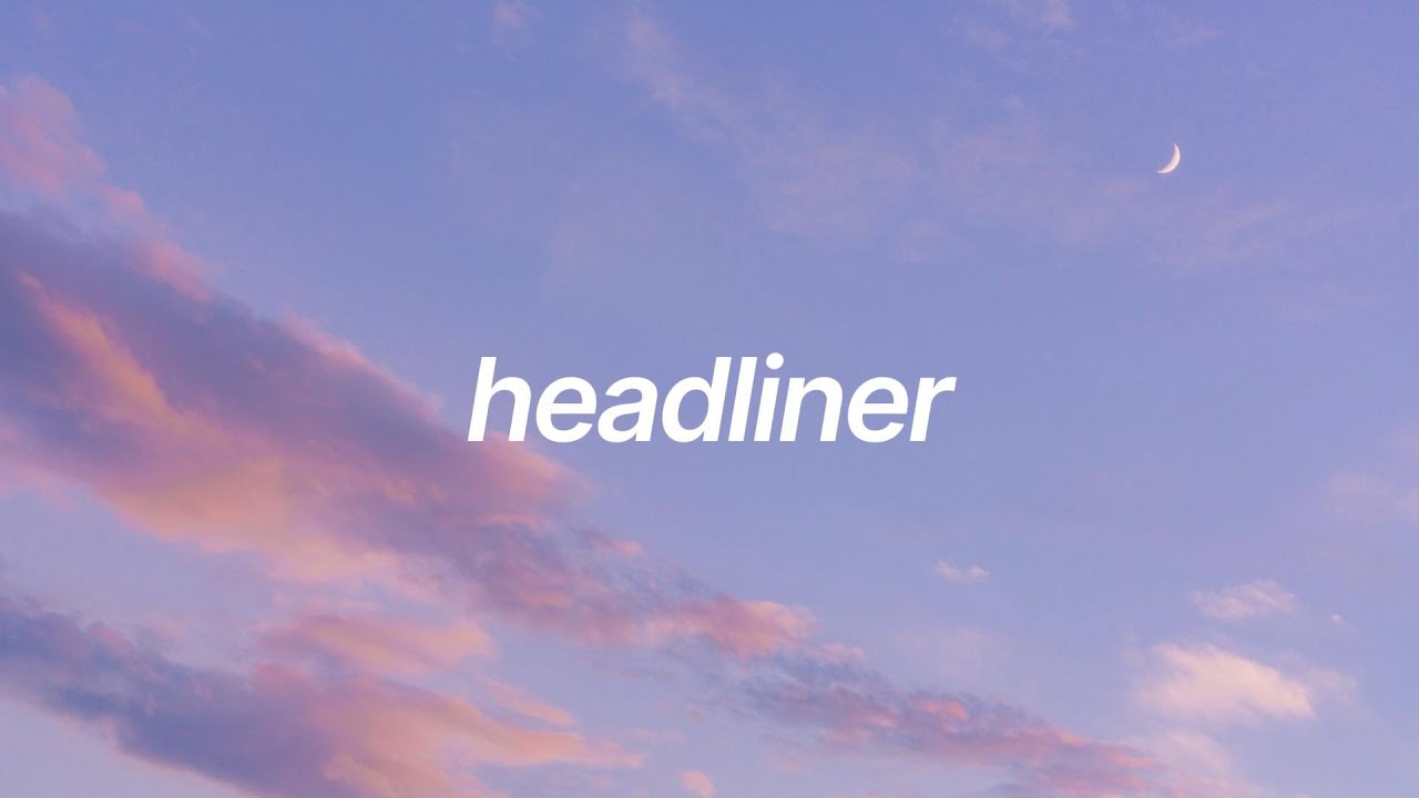 seventeen (세븐틴) - headliner | english lyrics - YouTube