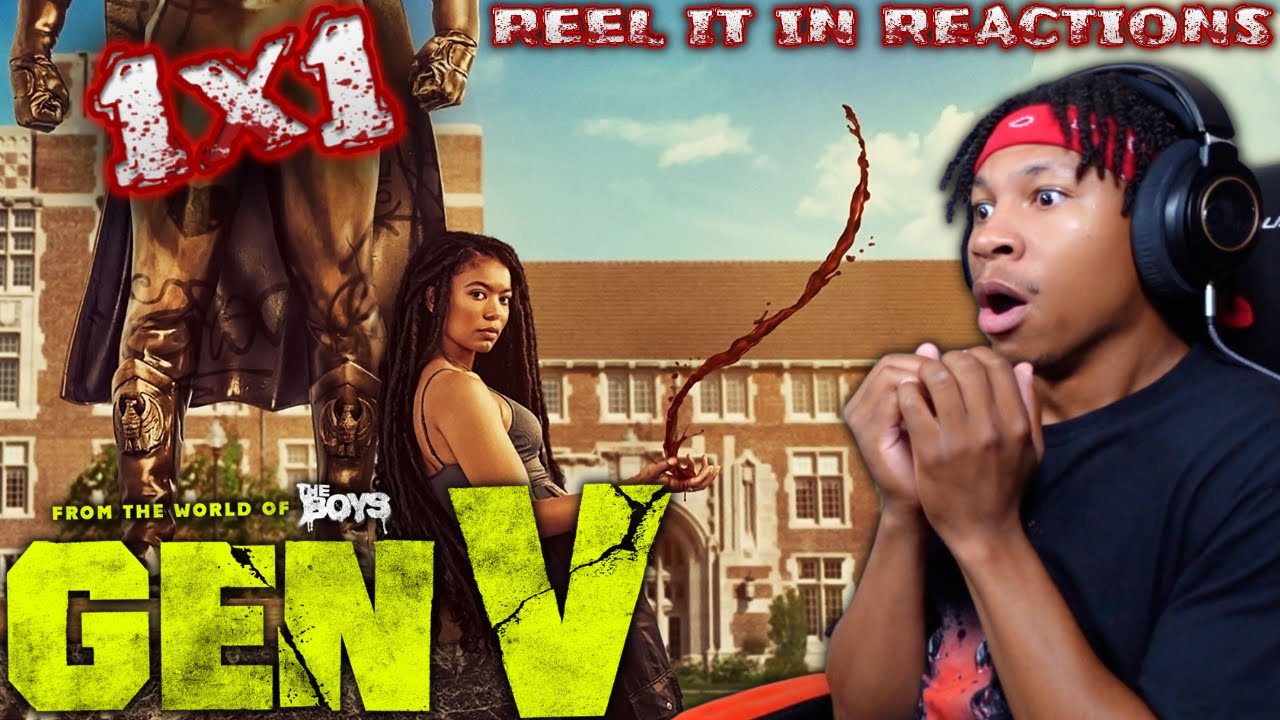 GEN V EPISODE 1 REACTION | ”God U” | GEN V 1x1 | The Boys | Prime Video ...