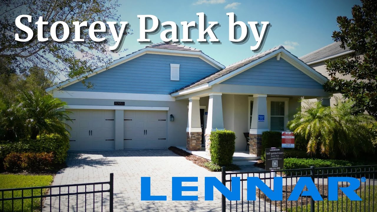 New Construction Walkthrough | Storey Park Orlando | Lennar Homes ...