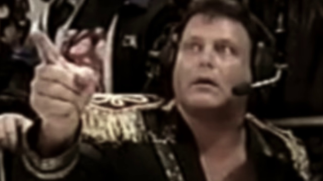 Jerry Lawler and Glenn Moore react to the nastiest spot in wrestling ...