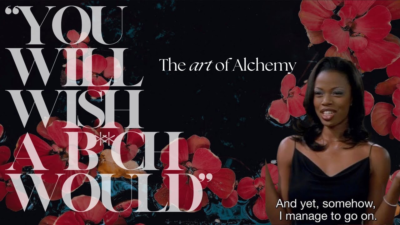 the ART of alchemizing energy 🪄 - YouTube