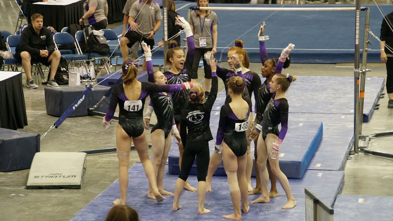 Elle Mueller / Nationals / Junior A / TCT - YouTube