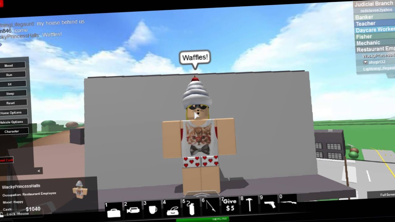 Do you like Waffles? -Roblox Music Video - YouTube