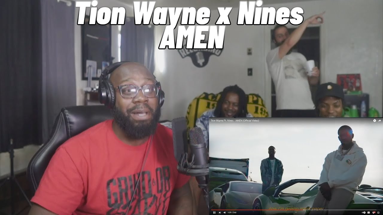 Tion Wayne ft. Nines - Amen (STRAIGHT HEAT 🔥) - YouTube