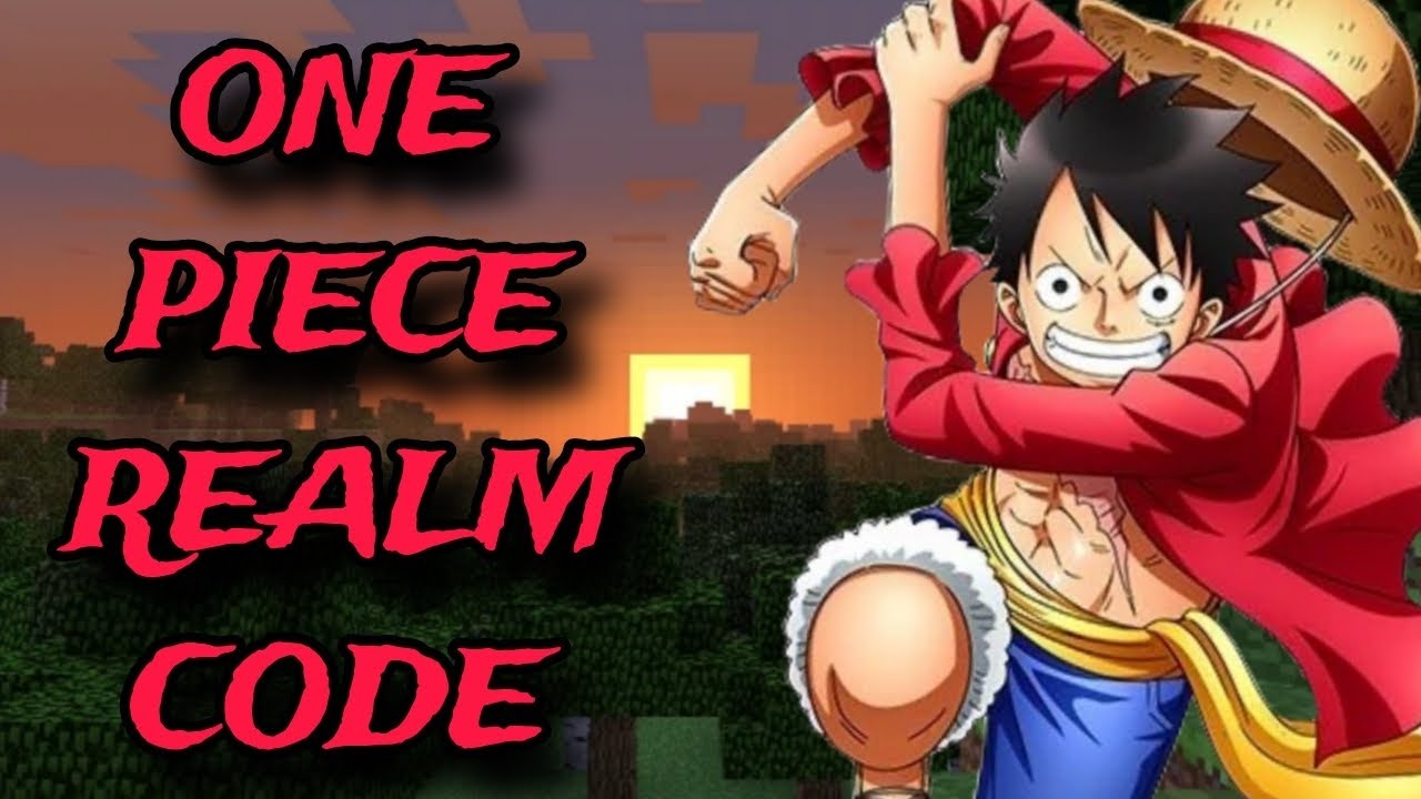 NEW BEST ONE PIECE REALM CODE FOR MINECRAFT BEDROCK EDITION! - YouTube