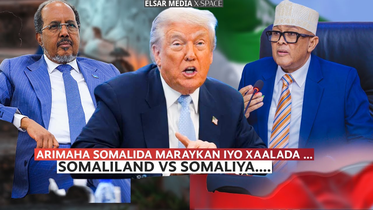 Xassan Shiikh oo la baacsaday Somaliland iyo arimaha `Somalida maraykan ...