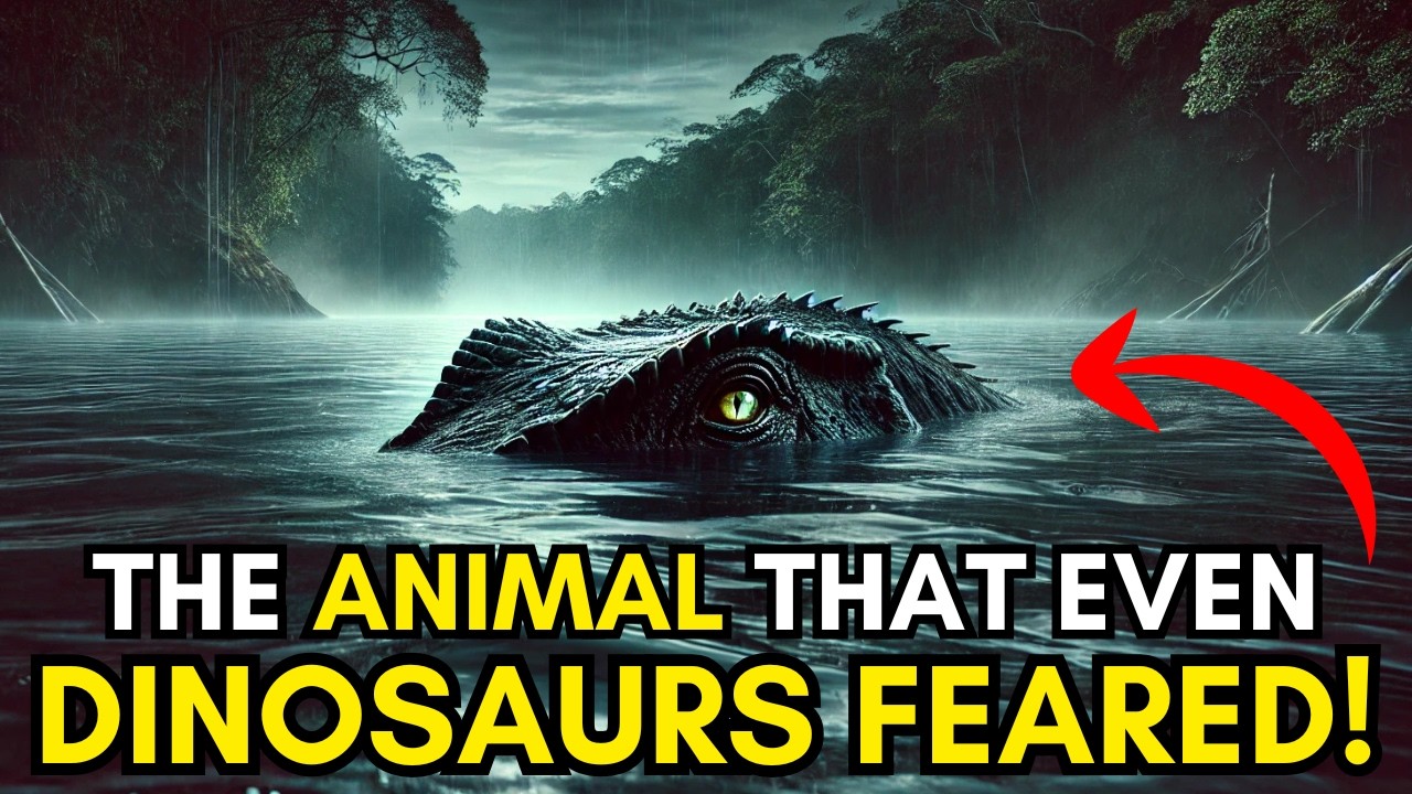 The COLOSSAL CROCODILE That DEVOURED Even DINOSAURS: PURUSSAURUS - YouTube