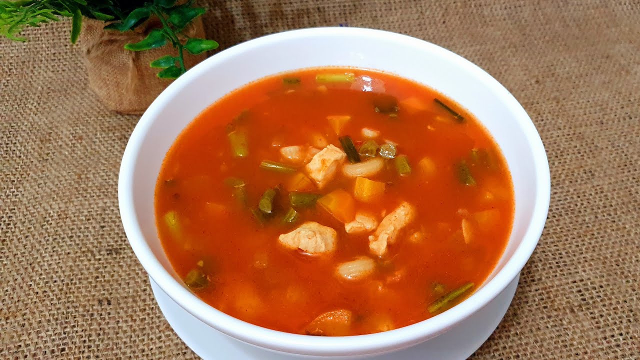 Sup Tomat :: Resep sup Tomat - YouTube