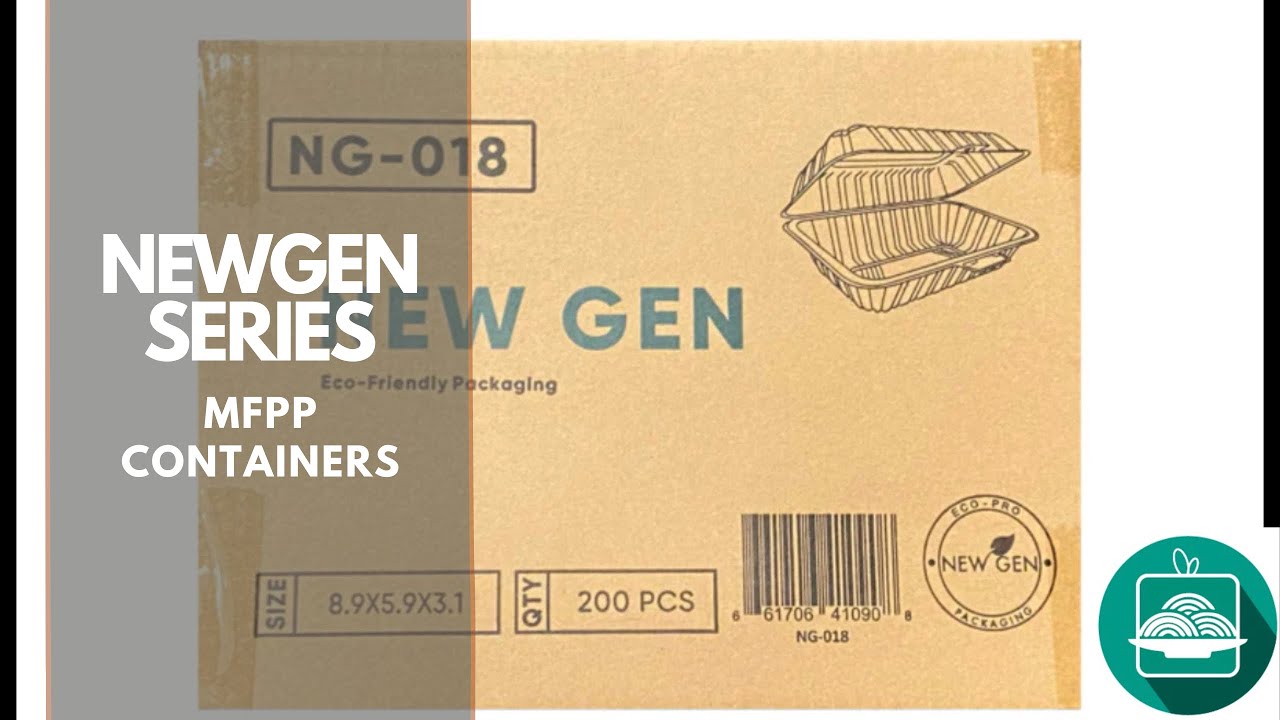 MFPP New Gen Containers | Rating Out of 5 Stars | FPTV - YouTube