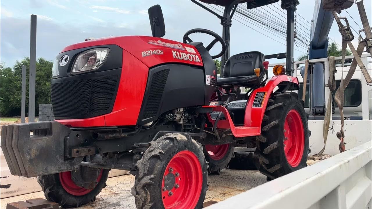 (ปิดการขาย)!!! รถไถร่องอ้อยเข้าใหม่...เหมือนรถใหม่มือ1 Kubota B2140S narrow (หายาก) - YouTube