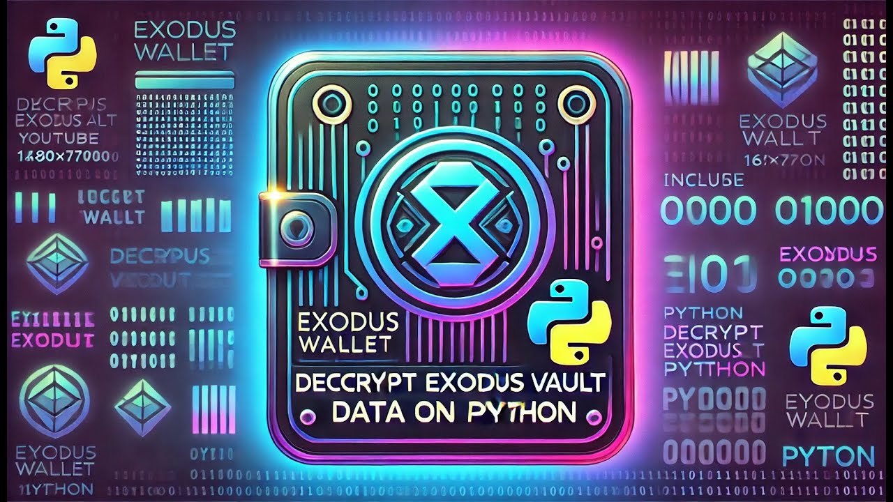HOW TO DECODE EXODUS VAULT DATA ON PYTHON? - YouTube