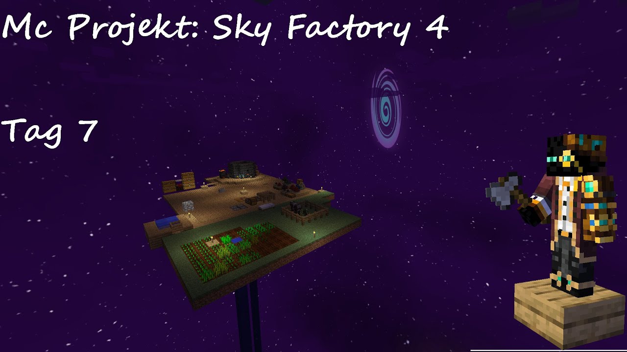 Mc Sky Factory / Tag 7 - YouTube